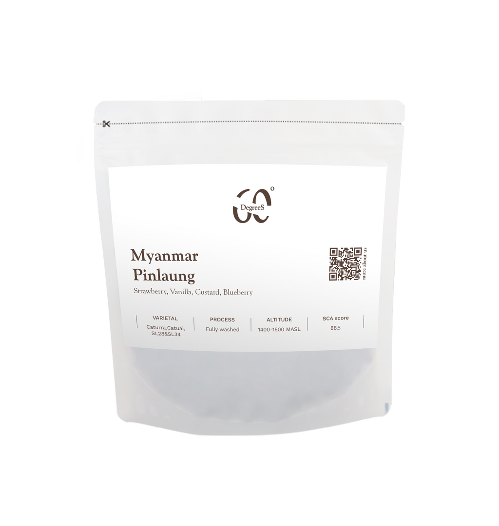 Myanmar Pinlaung – 60 DegreeS Coffee